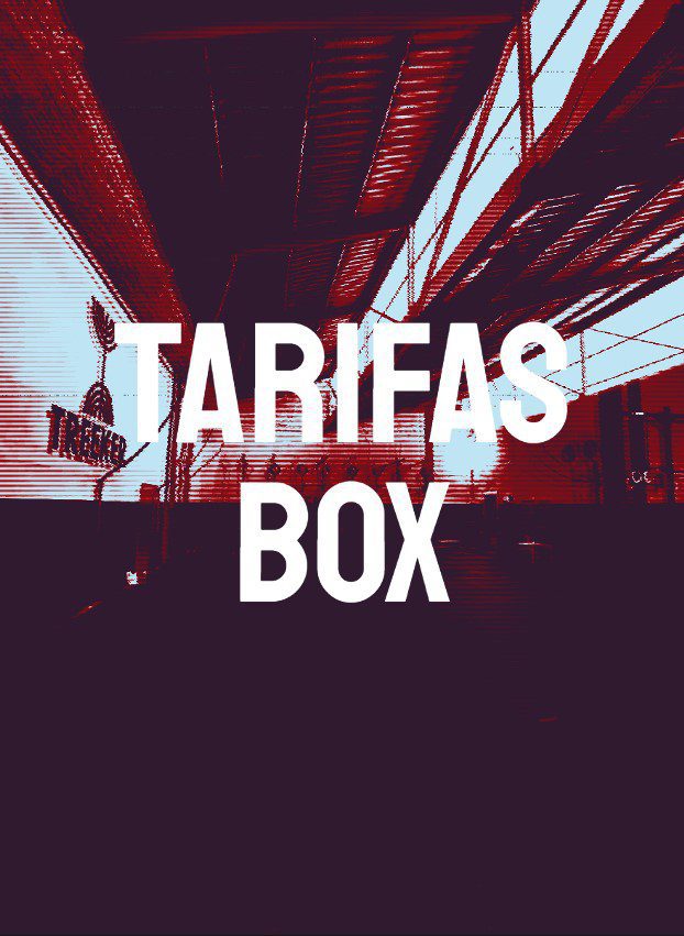 Tarifas box - Treeker